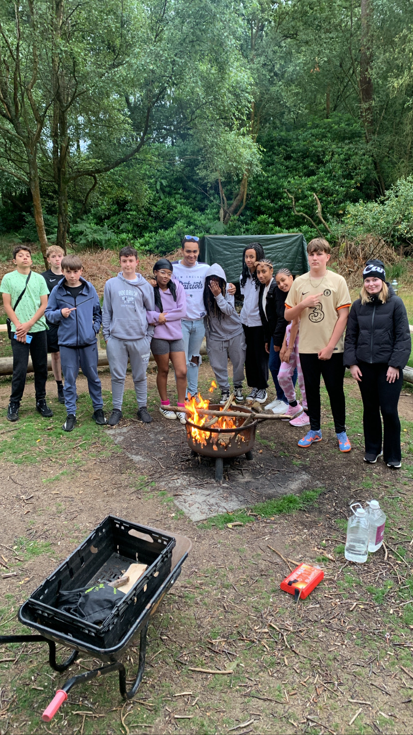 Hindleap Warren activity centre - SYCT